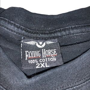 Flying Horse | Shirts | Vintage Tupac Shakur 2pac Hennessy Rap Tee ...
